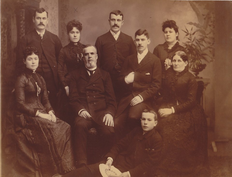 George Bowles' Family Tree