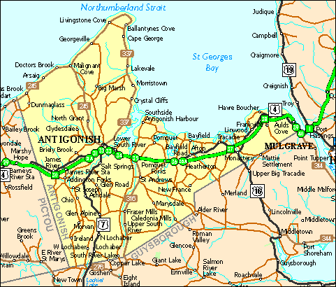 Bowles of Antigonish county